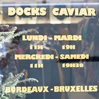 Docks Caviar : horaires, adresse, téléphone, plan, avis