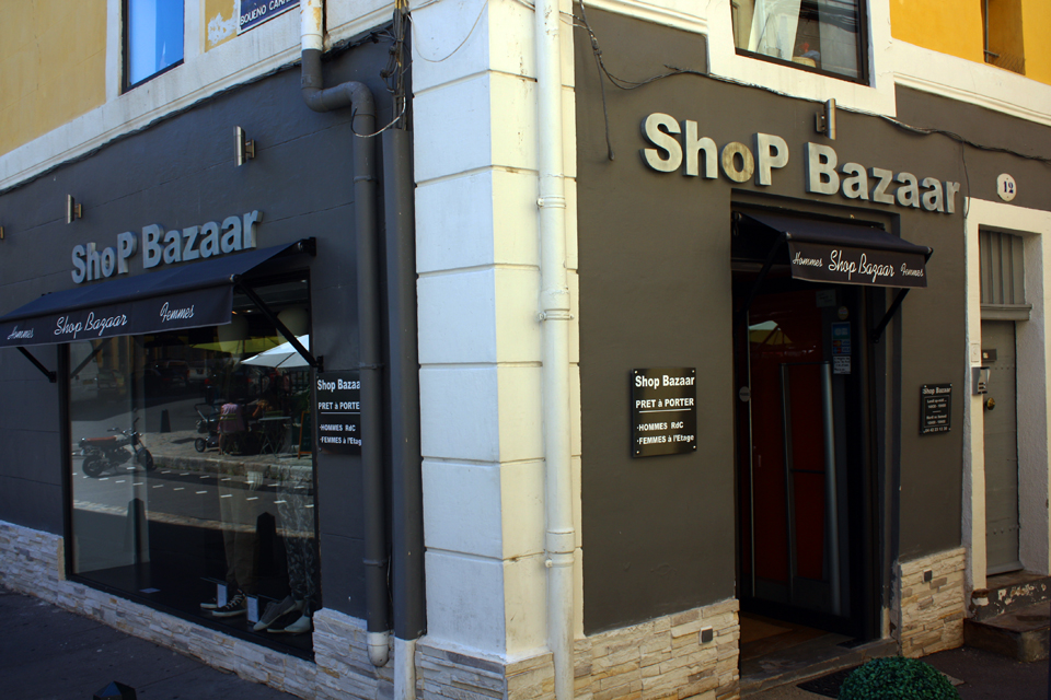 Shop Bazaar : horaires, adresse, téléphone, plan, avis