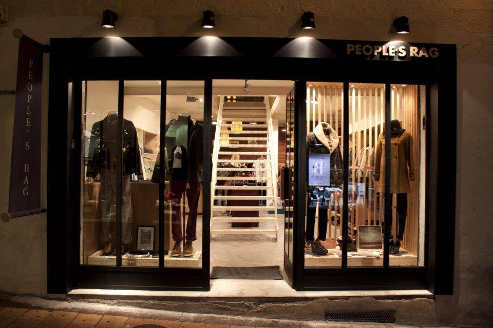 People's Rag : horaires, adresse, téléphone, plan, avis