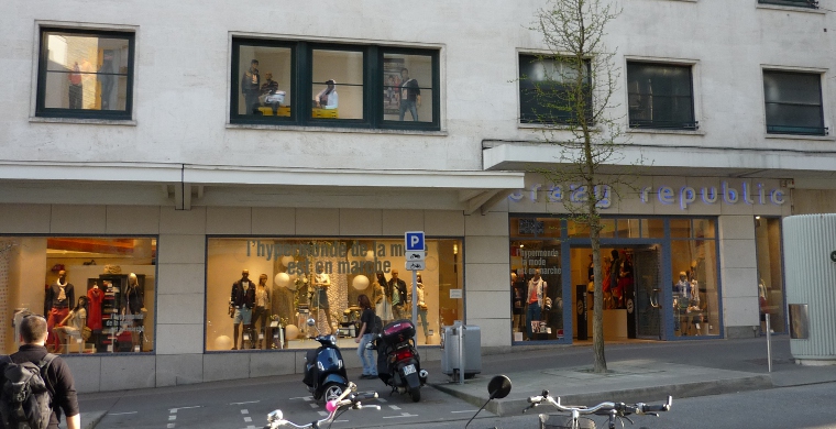 Crazy Républic Nantes : horaires, adresse, téléphone, plan, avis