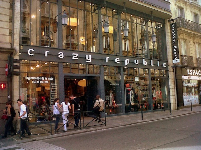 Crazy Républic Rennes : horaires, adresse, téléphone, plan, avis