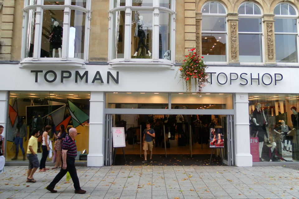 Topman Cardiff : horaires, adresse, téléphone, plan, avis