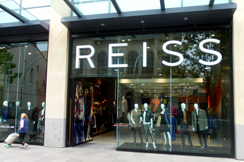 Reiss Cardiff : horaires, adresse, téléphone, plan, avis