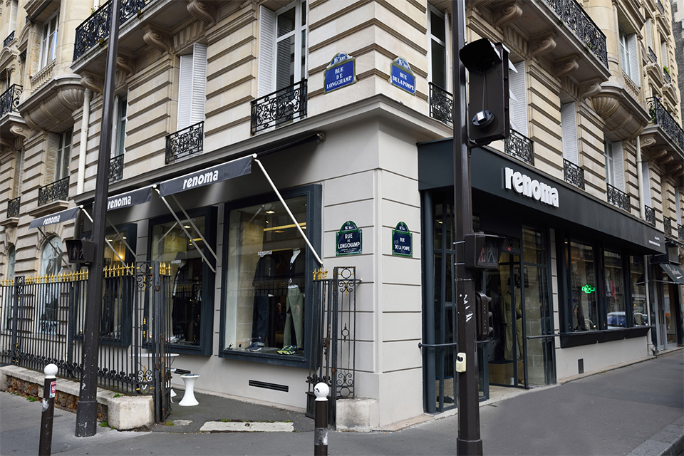 Renoma Paris : horaires, adresse, téléphone, plan, avis