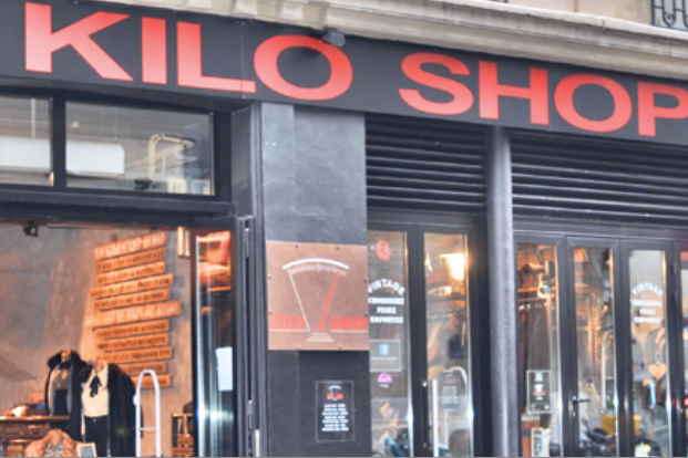 Kilo Shop Le Marais : horaires, adresse, téléphone, plan, avis