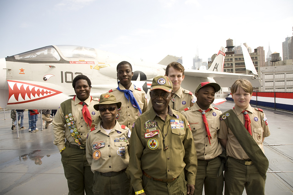 Le guide du parfait scout