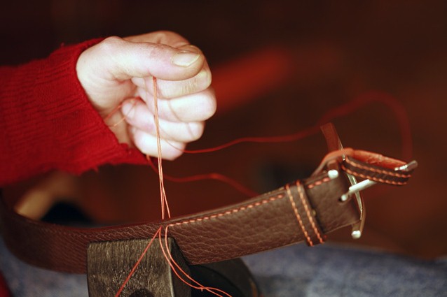 Duret : ceintures et maroquinerie sur mesure