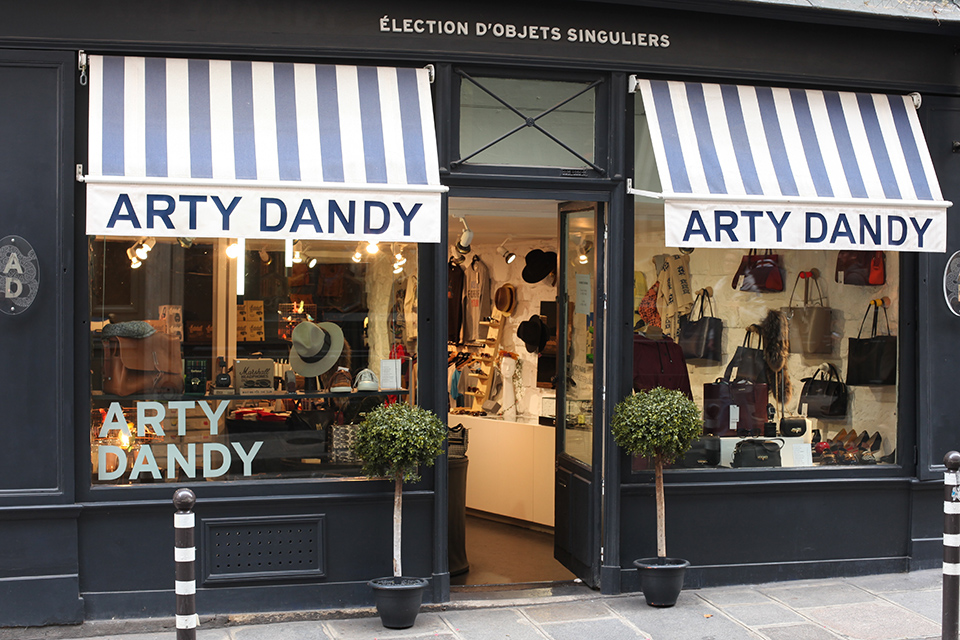 Arty Dandy Paris : horaires, adresse, téléphone, plan, avis