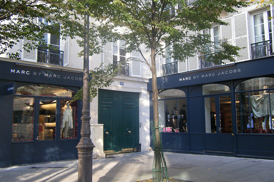 Marc by Marc Jacobs : horaires, adresse, téléphone, plan, avis