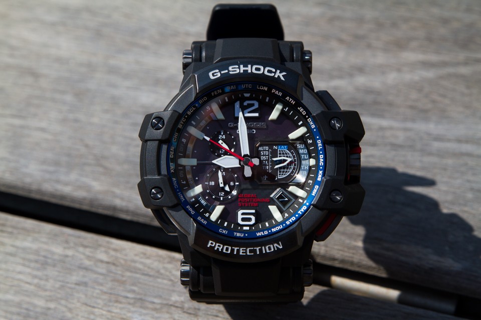 Montre Casio G-Shock Gravitymaster : Test & Avis