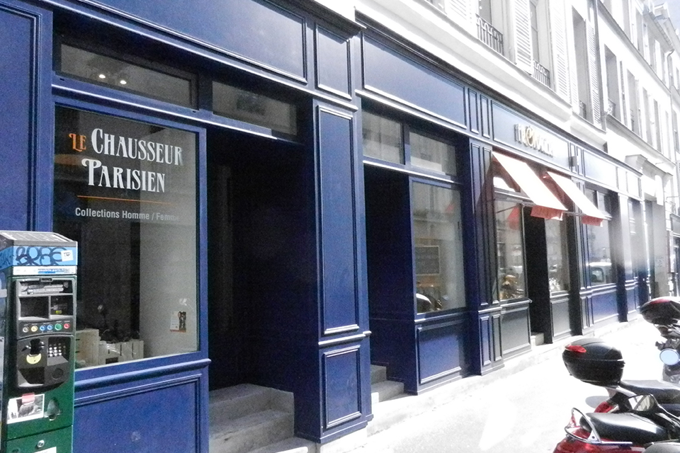 Le Chausseur Parisien : horaires, adresse, téléphone, plan, avis