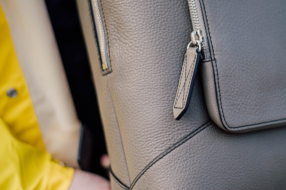 Le sac pour homme par Lancel