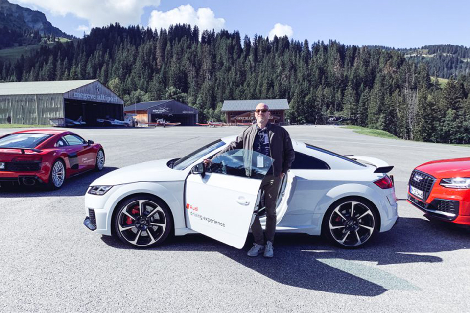 Audi driving experience