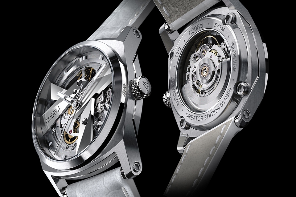 CODE41 présente la DAY41, sa première montre unisexe