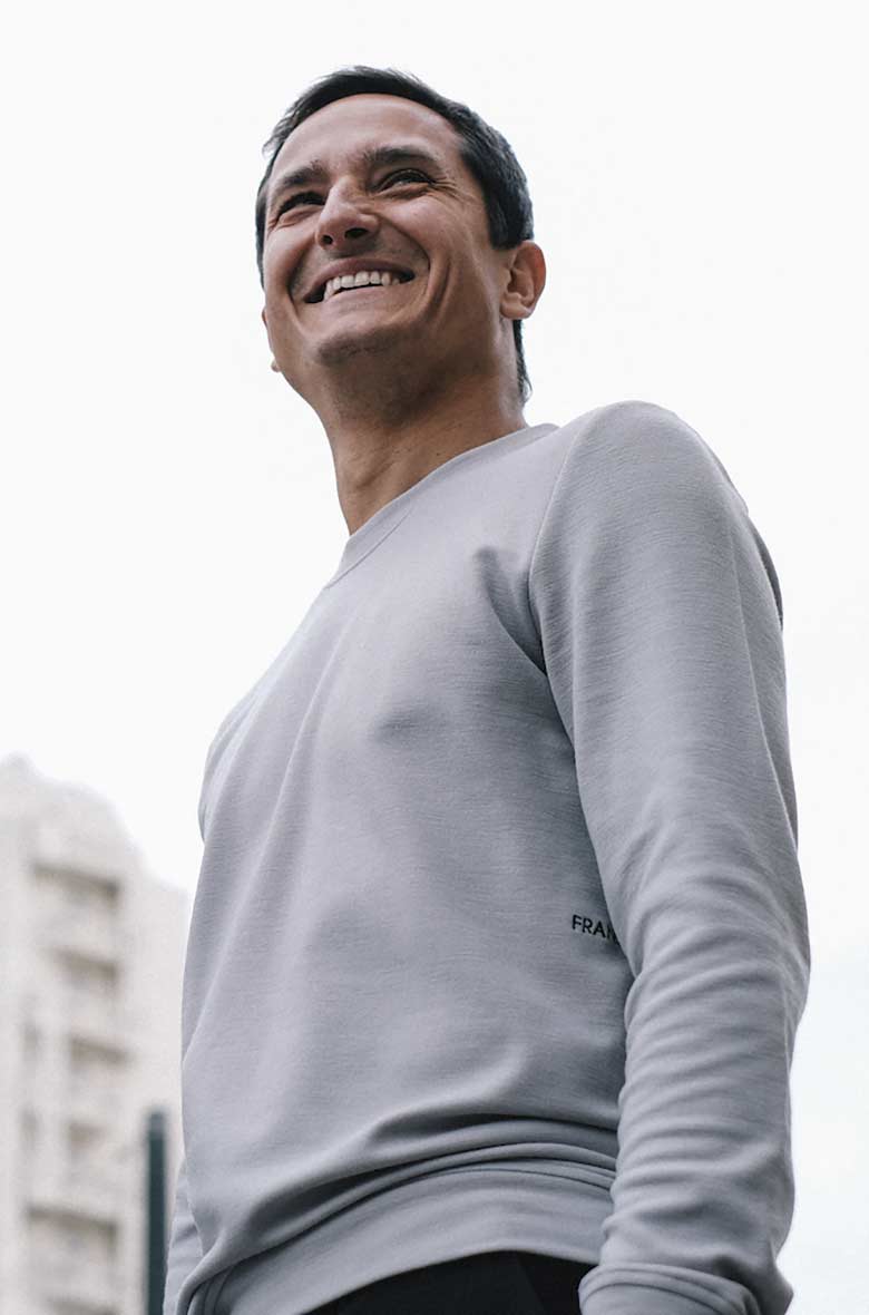 Francus associe sport et environnement