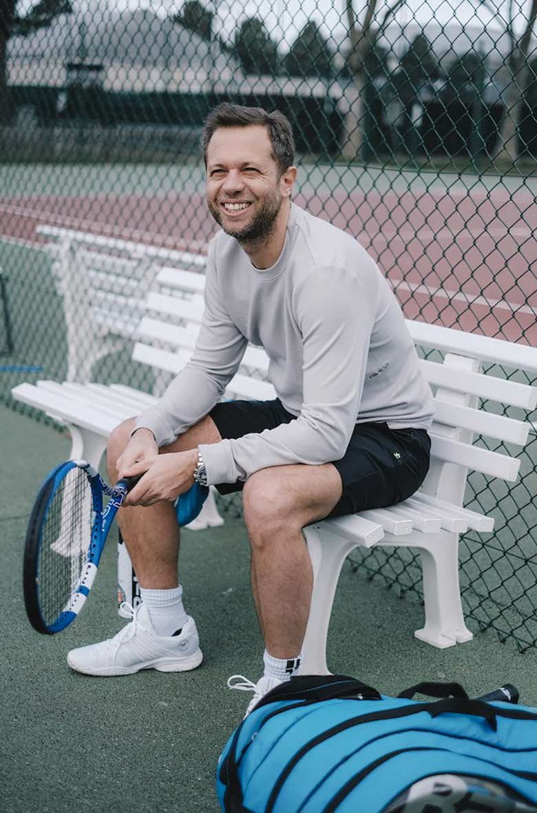 Francus associe sport et environnement