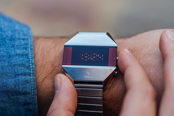 Montre Yema Led Silver : Test & Avis