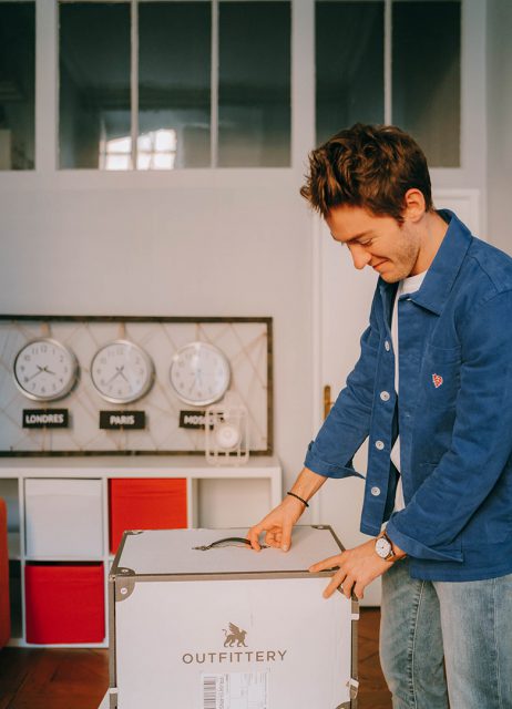 Outfittery, notre Personal Shopper : Test & Avis