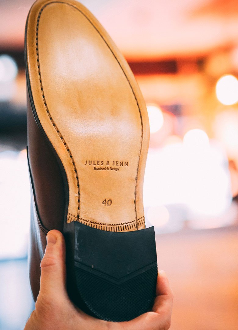 Semelle cuir vs semelle gomme