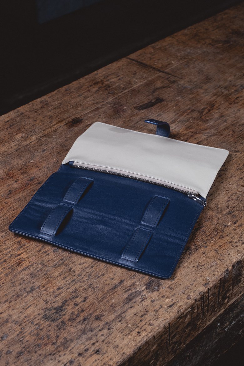 Nohlan, la maroquinerie en tweed en précommande