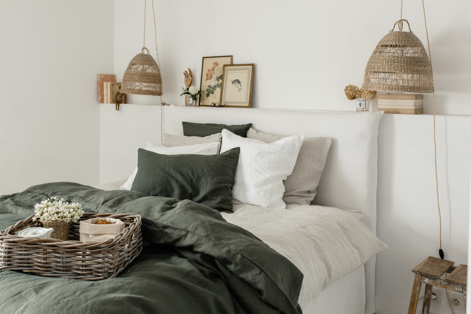 À demain, le nouveau linge de lit en lin Origine France Garantie