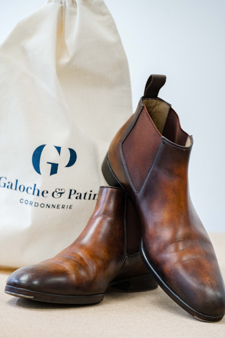 Galoche et Patin, le service de cordonnerie en ligne