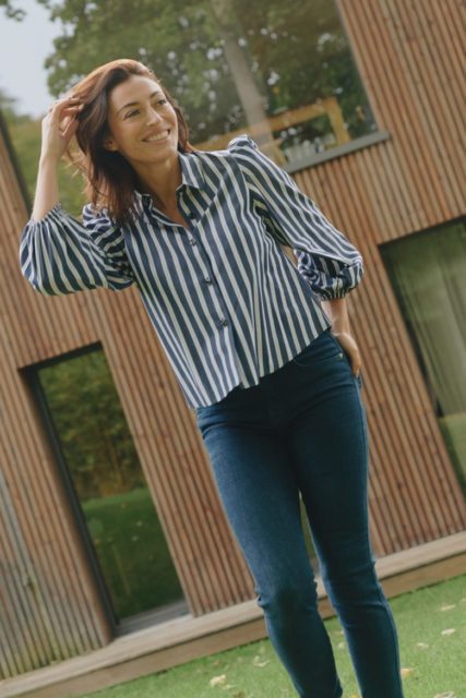 Café Coton lance ses chemises pour femmes en coton bio