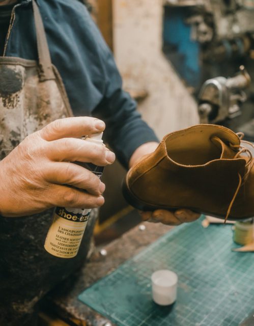 Comment assouplir ses chaussures en cuir