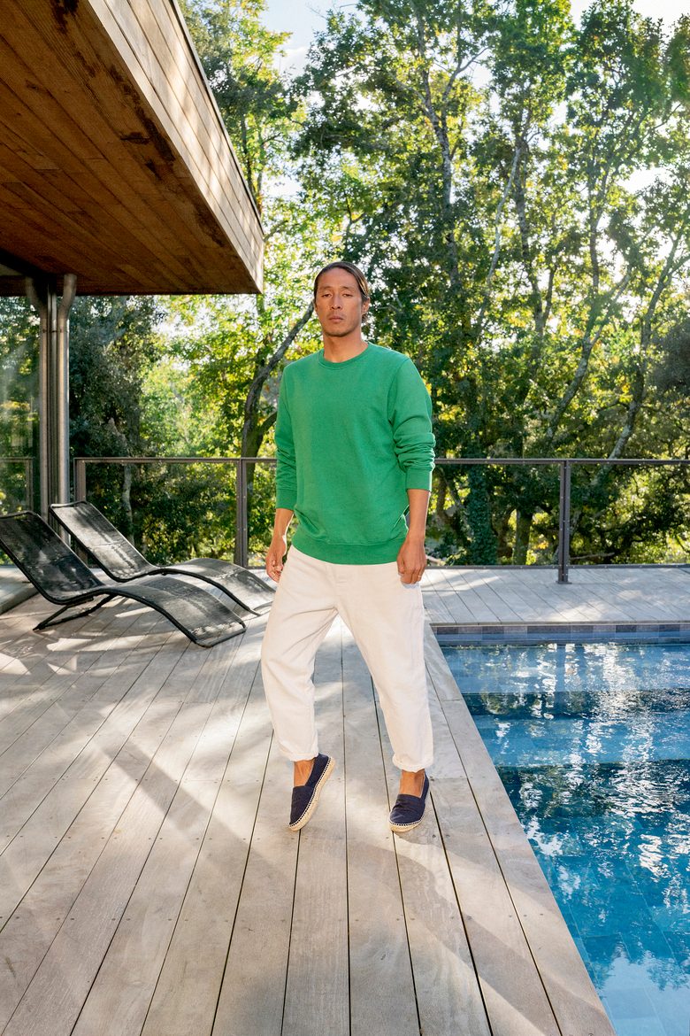 Pare Gabia, quand les espadrilles reviennent en force