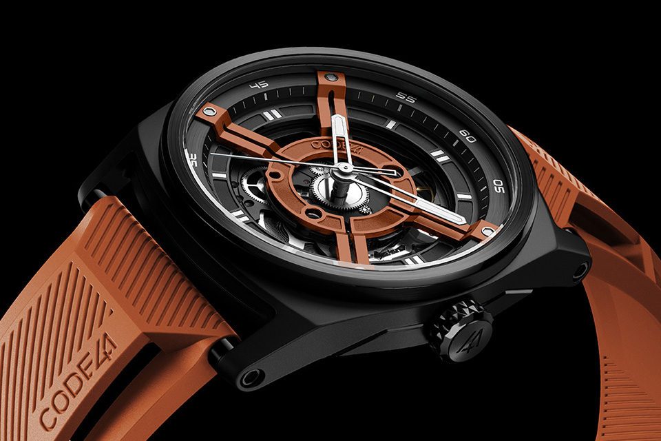 Montre Code 41 Anomaly T4 : un modèle au design inédit