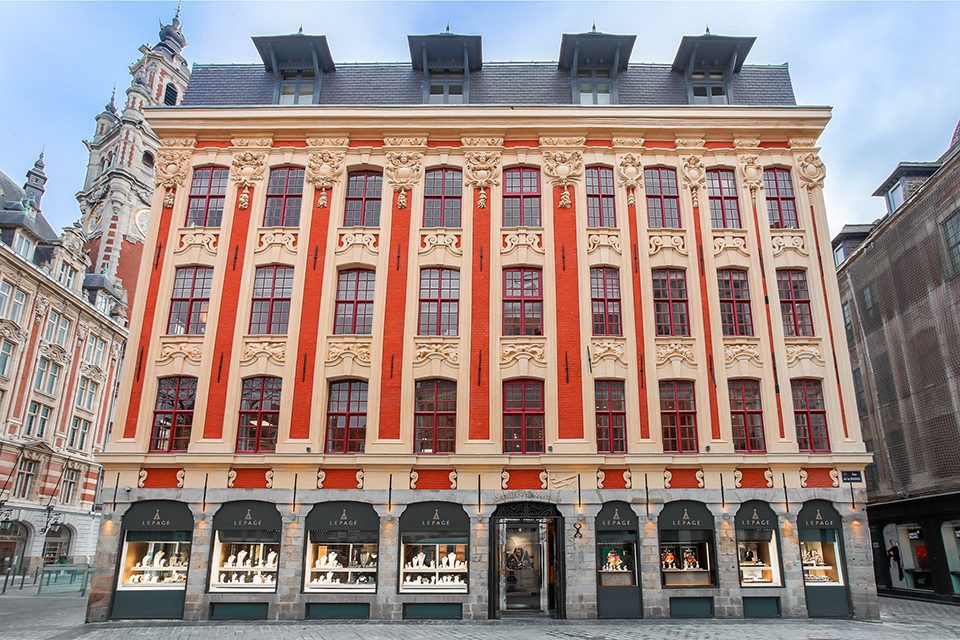 La bijouterie horlogerie LEPAGE fête ses 100 ans