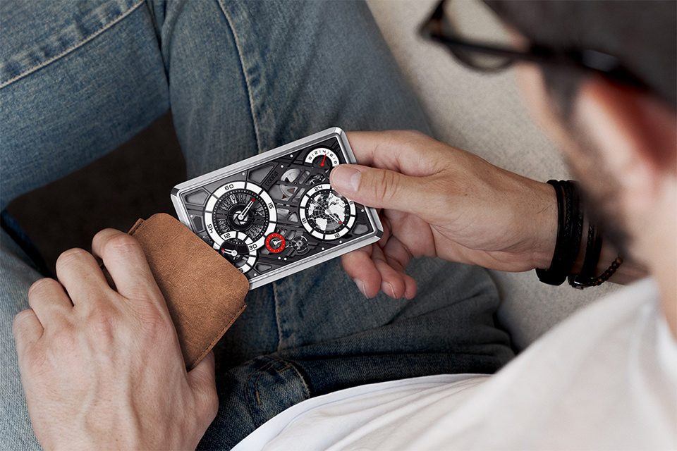 CODE41 dévoile Mecascape, un objet horloger unique en son genre