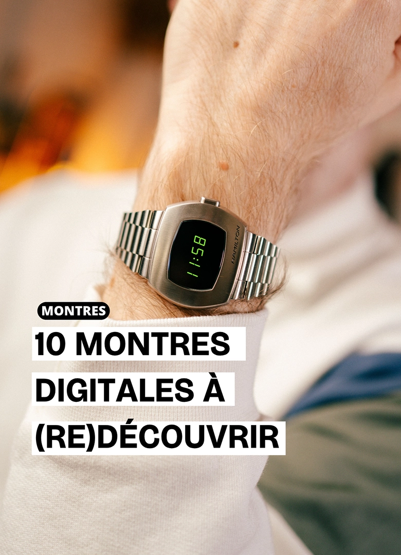 10 montres digitales à connaître 10 montres digitales pour homme