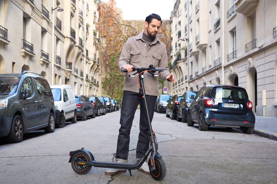 Trottinette électrique Ninebot KickScooter F40I by Segway : Test & Avis ...