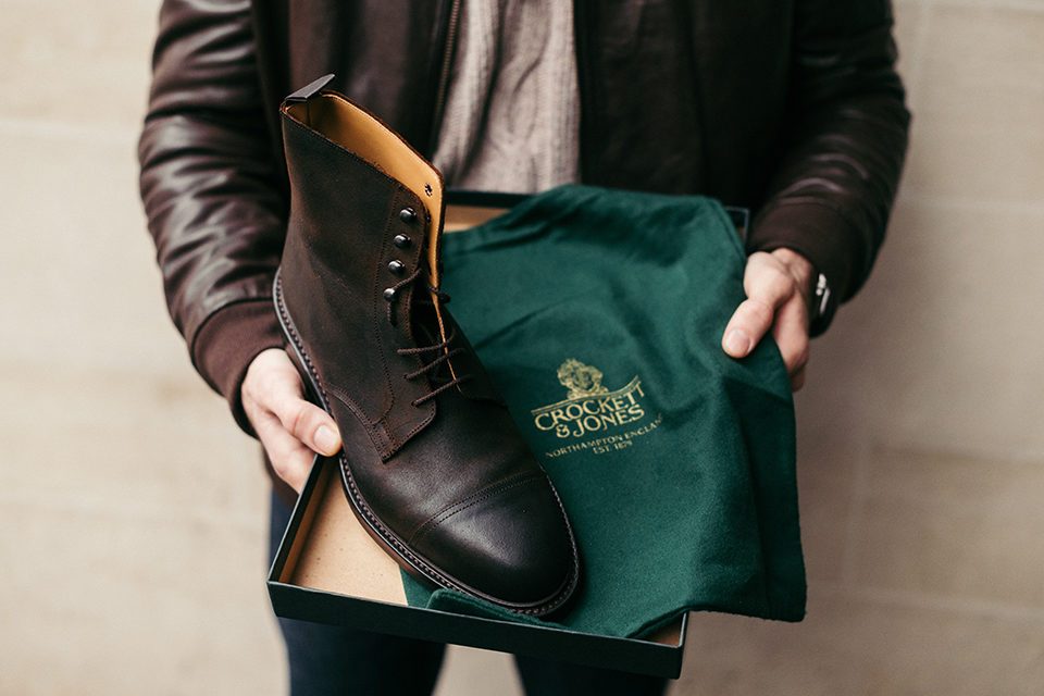 Boots Crockett & Jones Coniston : Test & Avis