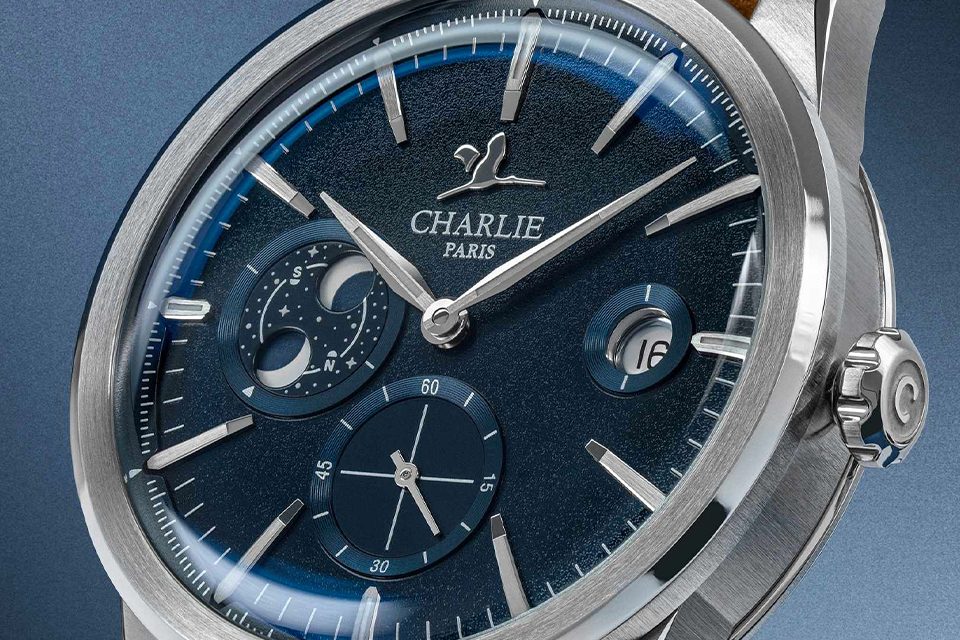 Montres Charlie Paris Alliance en précommande, une montée en gamme