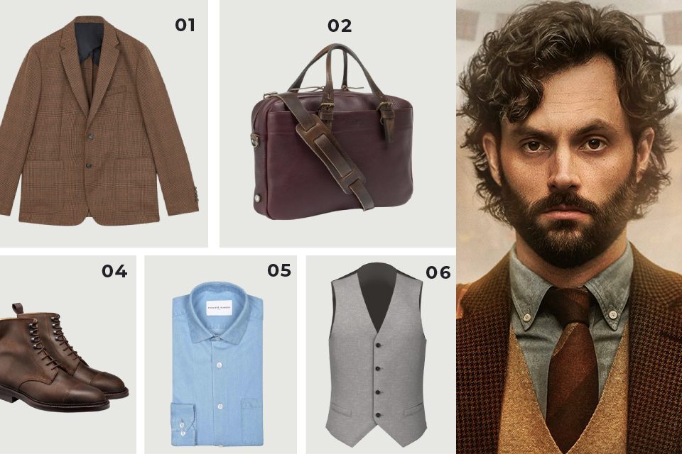 Le style de Joe Goldberg (YOU / Netflix)