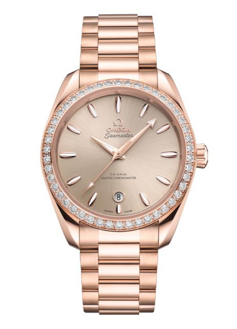 Omega joue la couleur avec sa nouvelle collection Aqua Terra Shades