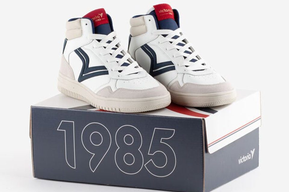 Retour vers le futur avec la nouvelle collection de baskets Victoria