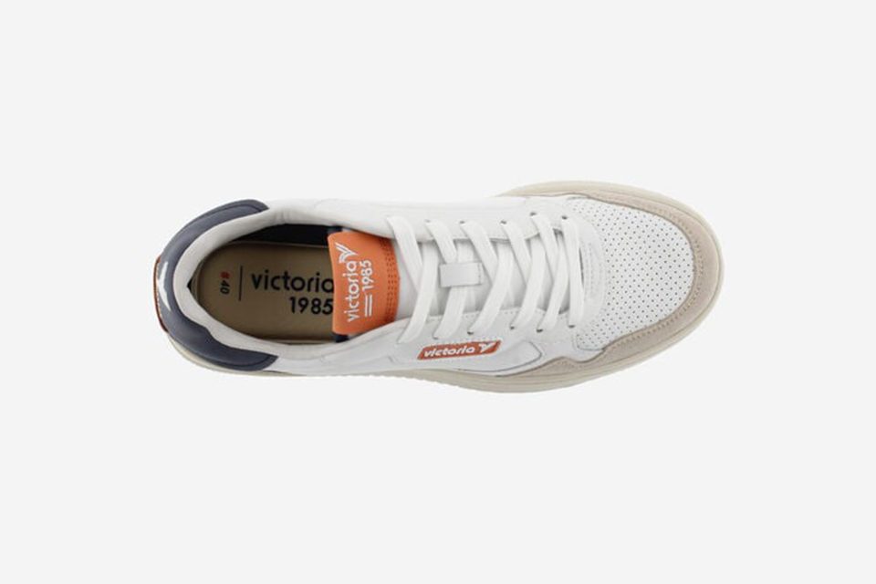 Retour vers le futur avec la nouvelle collection de baskets Victoria