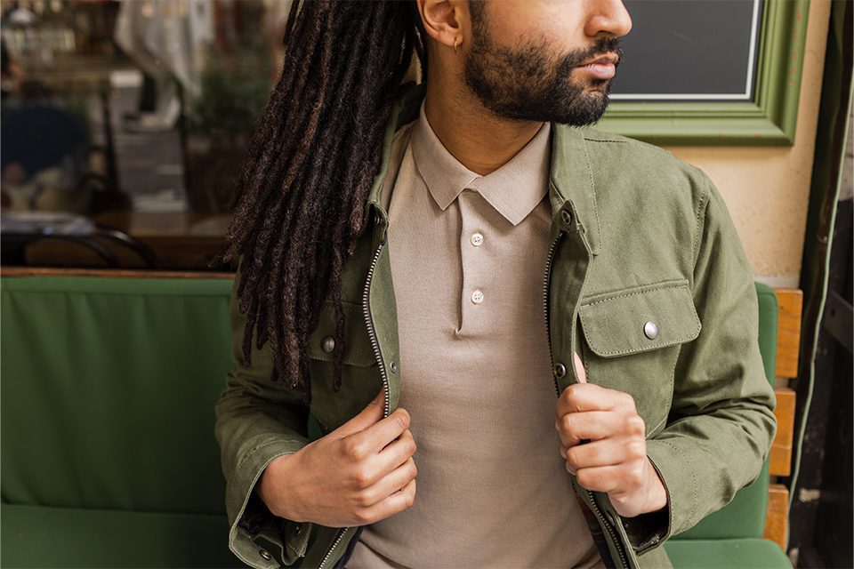 3 idées de looks avec un polo en maille