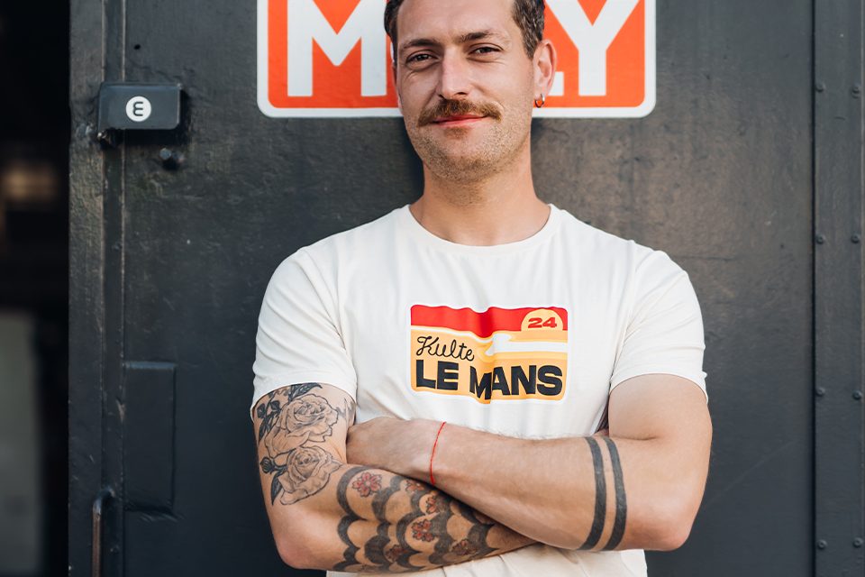 Kulte x Le Mans, quand la mode rencontre une course mythique