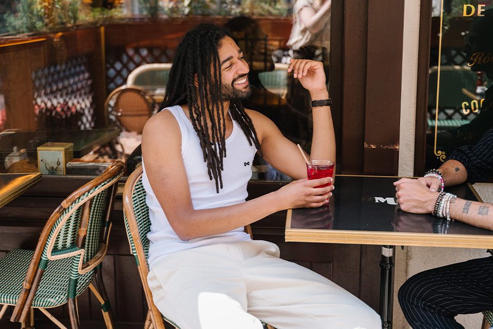 3 idées de looks avec un marcel blanc