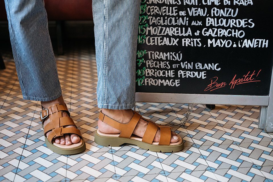 3 idées de looks avec une paire de sandales