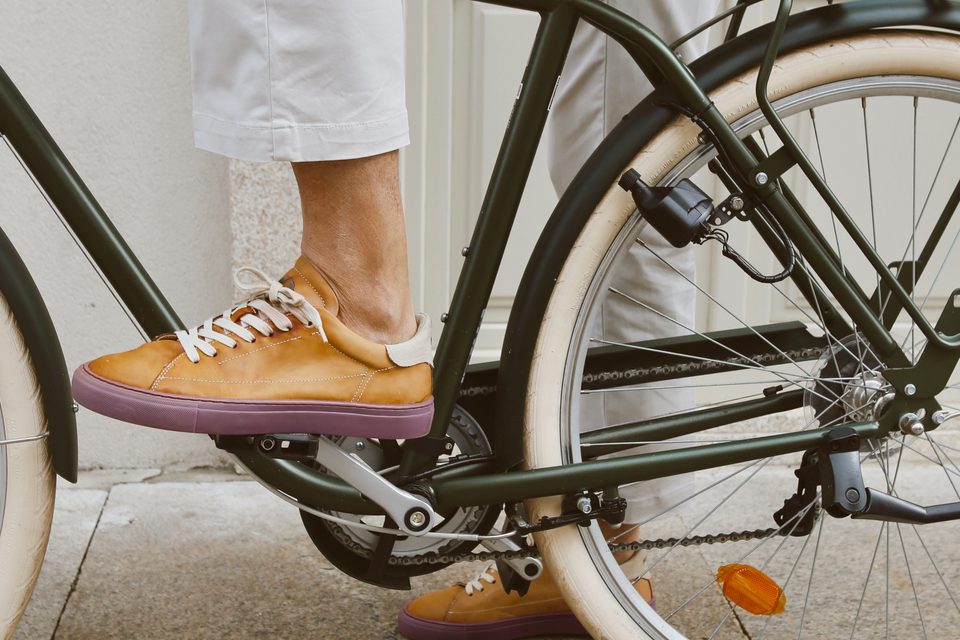 Hirundo présente son nouveau modèle de sneakers