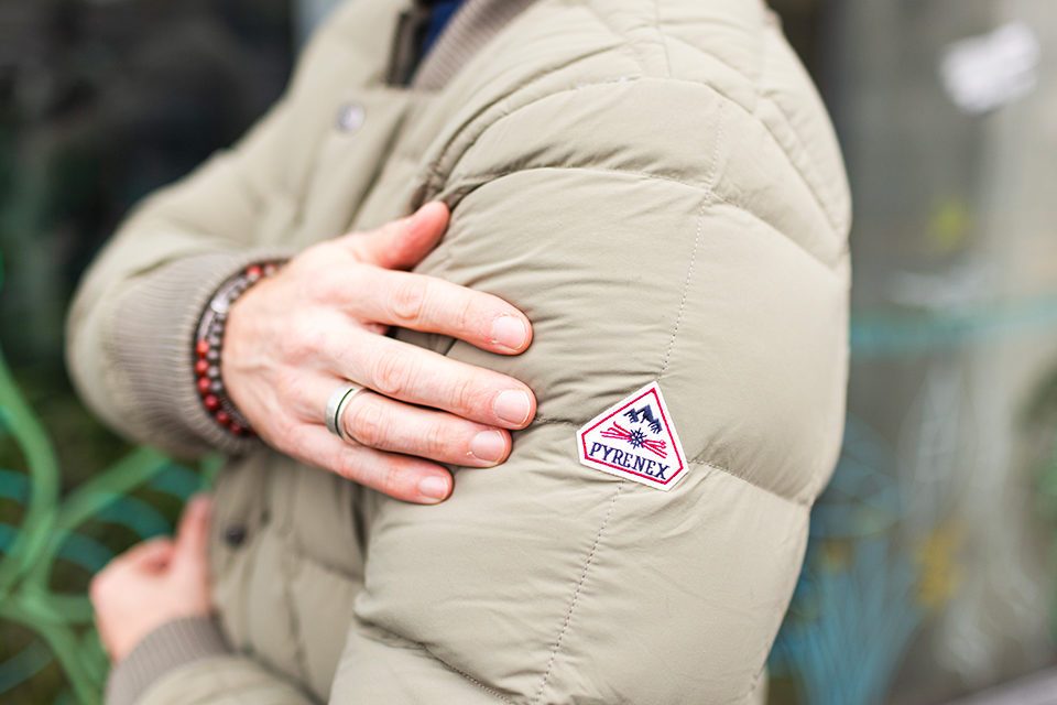 L'élégance de la doudoune Pyrenex Flight