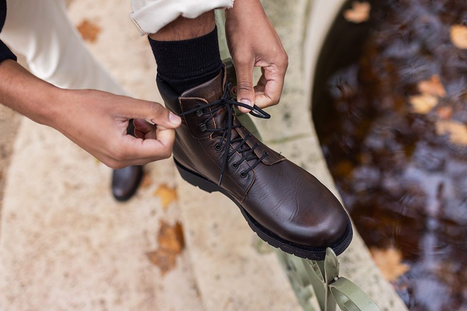 3 looks avec les boots Combat de chez Kleman