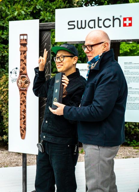 Swatch x Verdy : la collaboration dévoilée à la Biennale de Venise ...