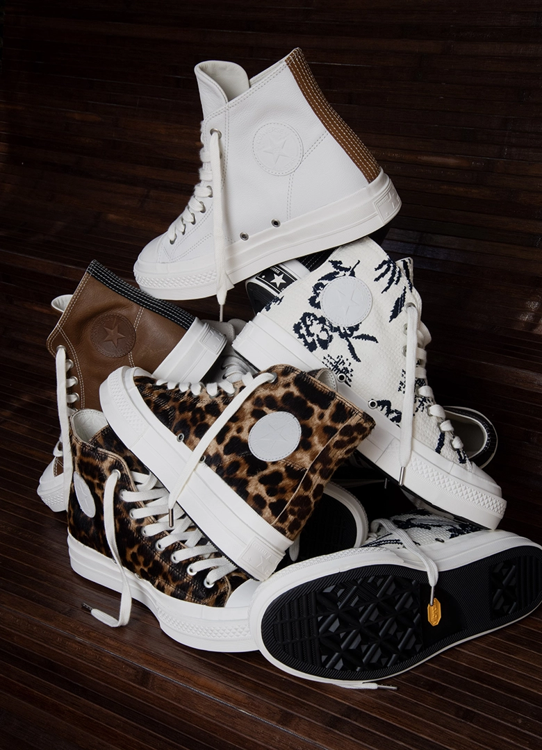 Converse First String : la Chuck Taylor version premium