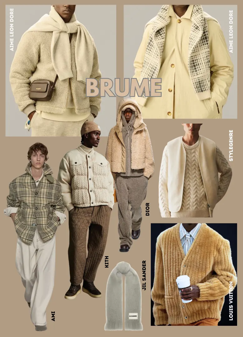 Tendances mode masculine Automne-Hiver 2025